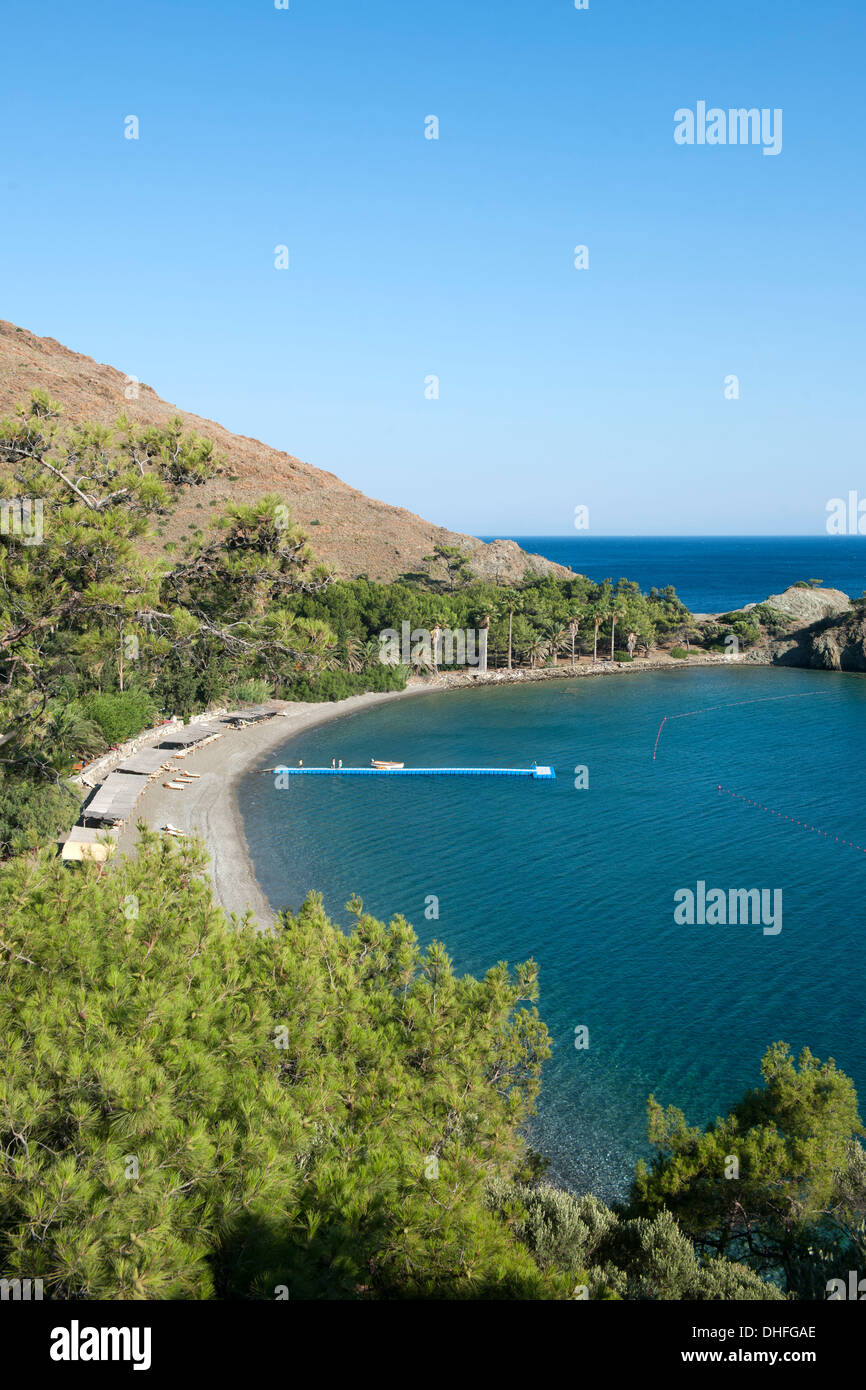 Asien, Türkei, Provinz Mugla, Datca-Halbinsel, Mesudiye, Kizilbük Stock ...
