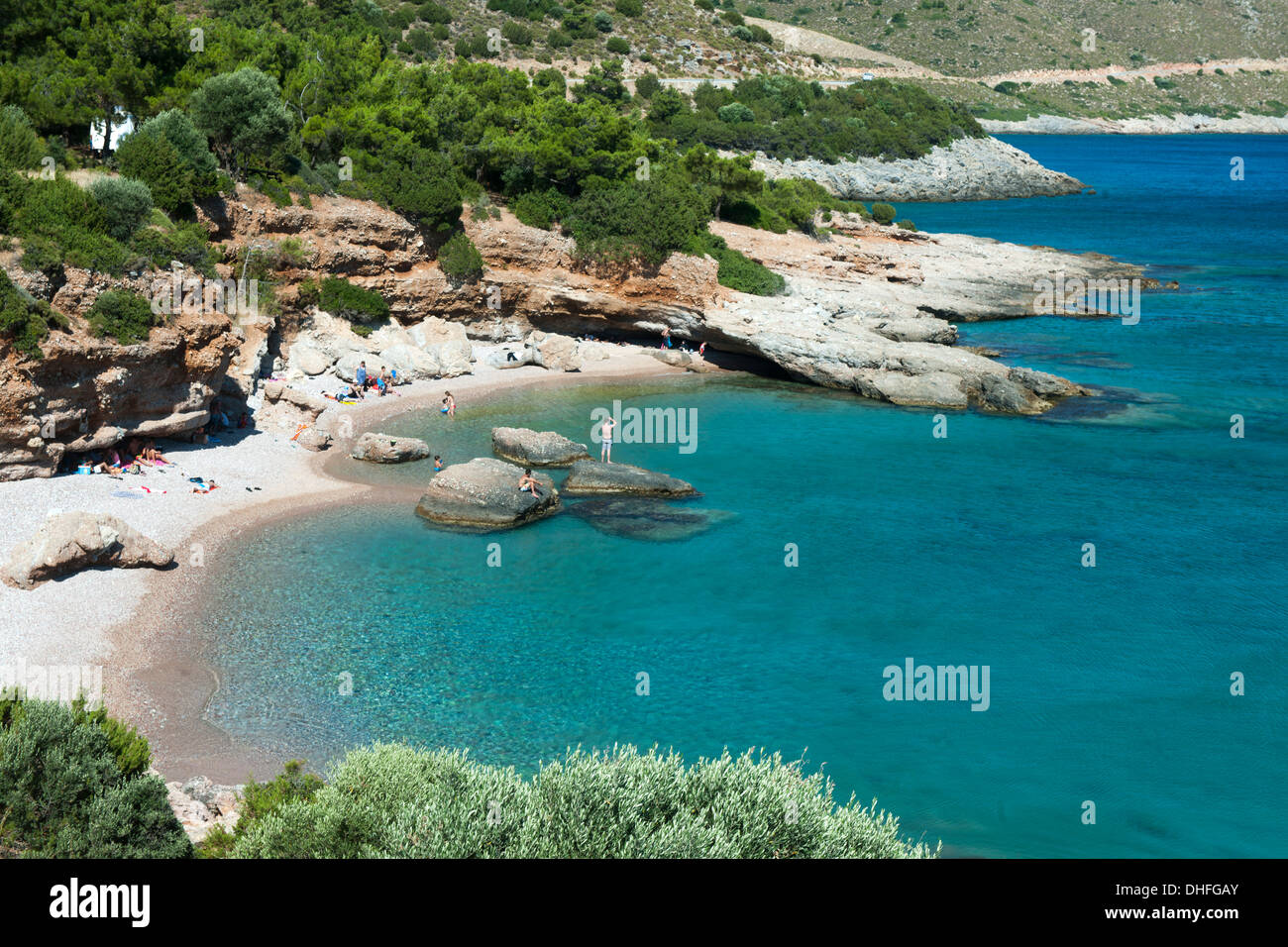 Asien, Türkei, Provinz Mugla, Resadiye-Halbinsel (Datca-Halbinsel ...