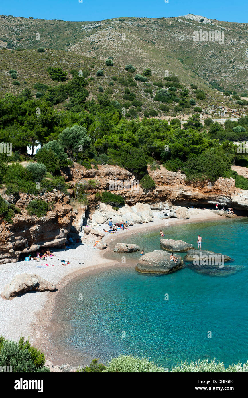 Asien, Türkei, Provinz Mugla, Resadiye-Halbinsel (Datca-Halbinsel ...