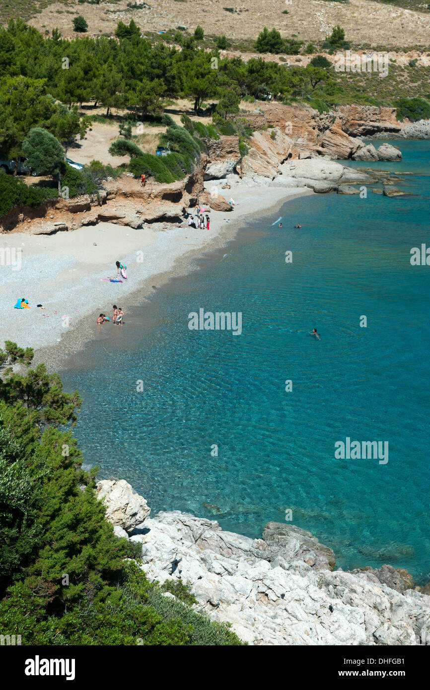 Asien, Türkei, Provinz Mugla, Resadiye-Halbinsel (Datca-Halbinsel ...