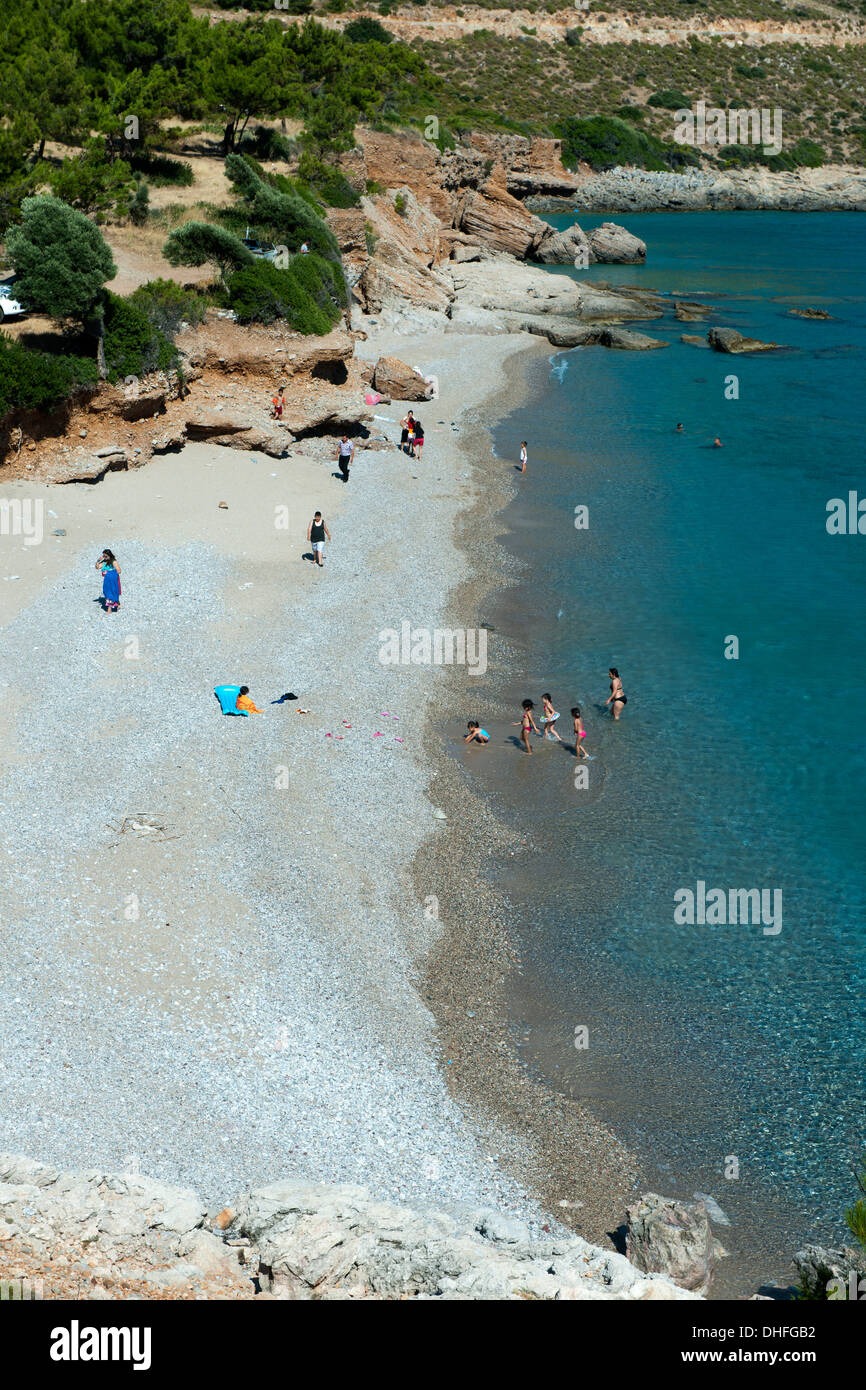 Asien, Türkei, Provinz Mugla, Resadiye-Halbinsel (Datca-Halbinsel ...