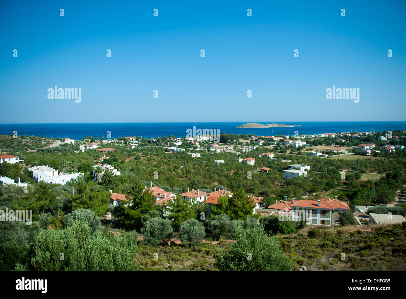 Asien, Türkei, Provinz Mugla, Resadiye-Halbinsel (Datca-Halbinsel ...