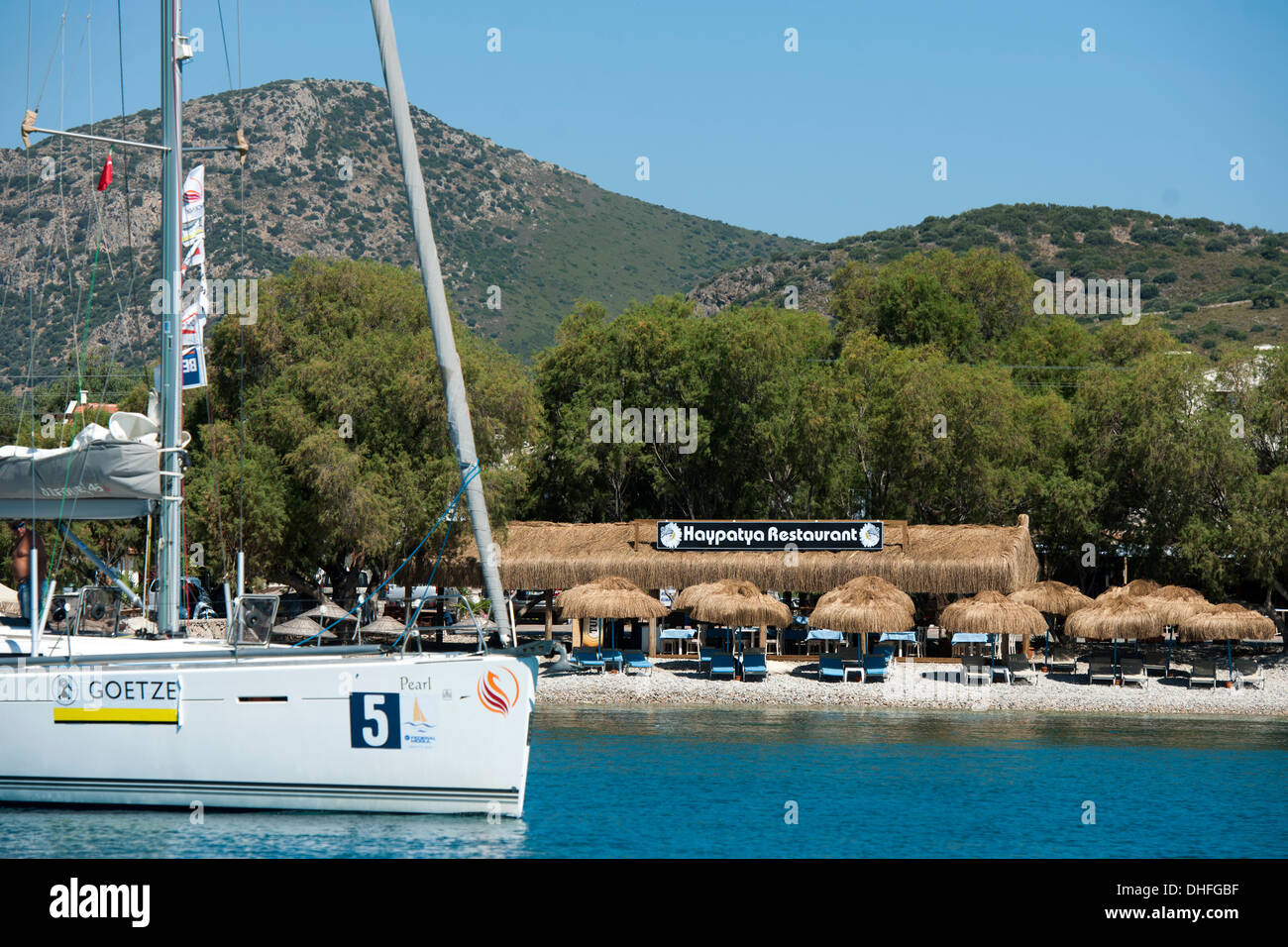 Asien, Türkei, Provinz Mugla, Resadiye-Halbinsel (Datca-Halbinsel ...