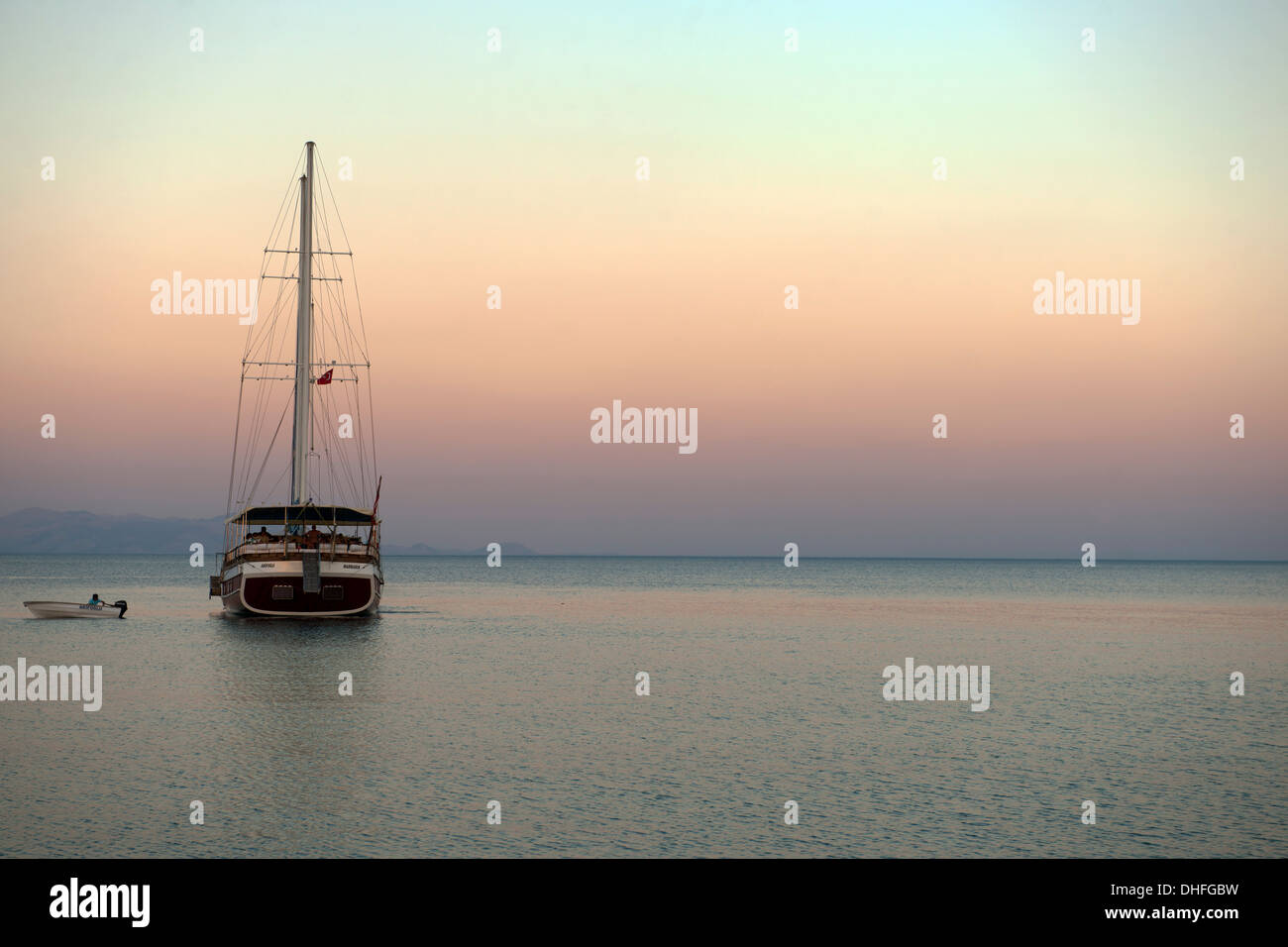 Asien, Türkei, Provinz Mugla, Resadiye-Halbinsel (Datca-Halbinsel ...