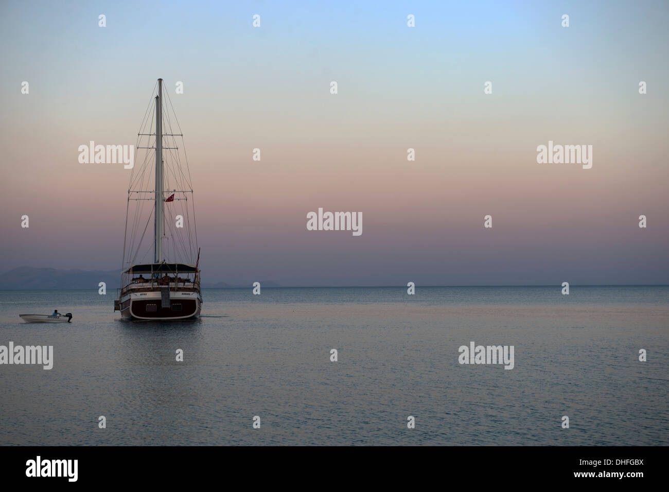 Asien, Türkei, Provinz Mugla, Resadiye-Halbinsel (Datca-Halbinsel ...