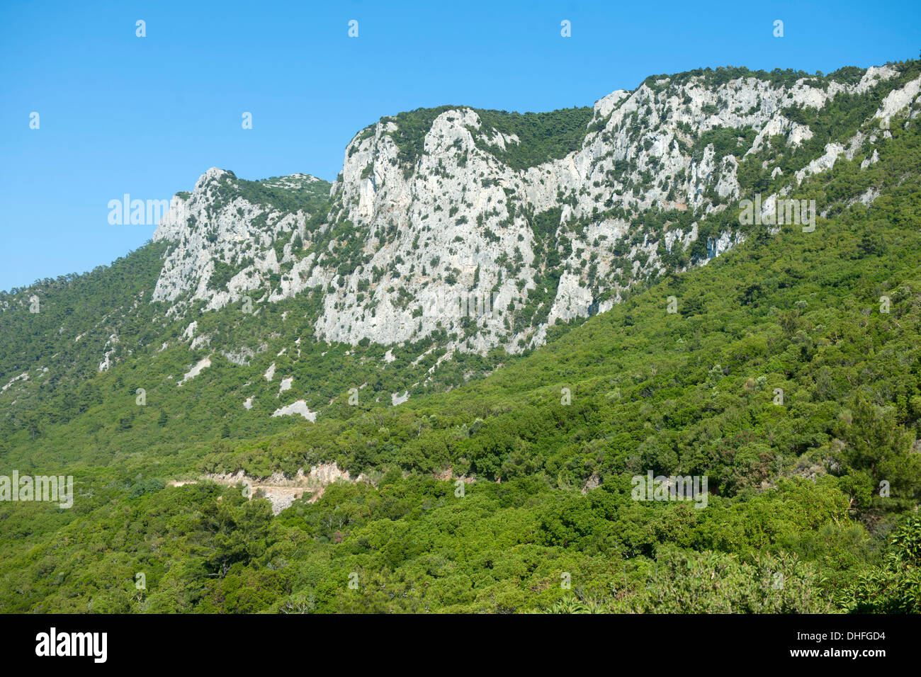 Asien, Türkei, Provinz Mugla, Resadiye-Halbinsel (Datca-Halbinsel ...