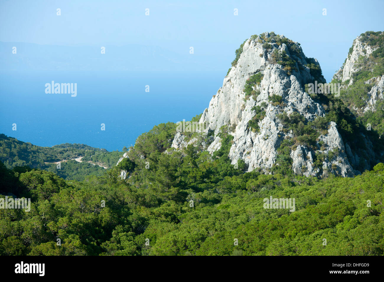 Datca halbinsel hi-res stock photography and images - Alamy