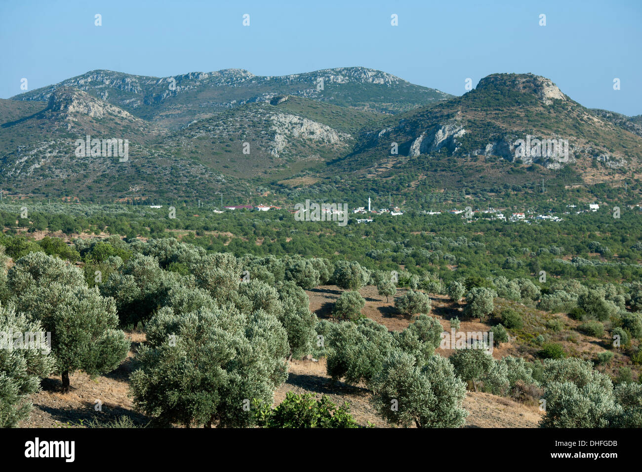 Asien, Türkei, Provinz Mugla, Resadiye-Halbinsel (Datca-Halbinsel ...
