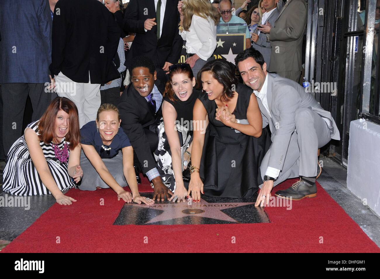 Los Angeles, CA, USA. 8th Nov, 2013. Kate Flannery, Maria Bello, Blair ...
