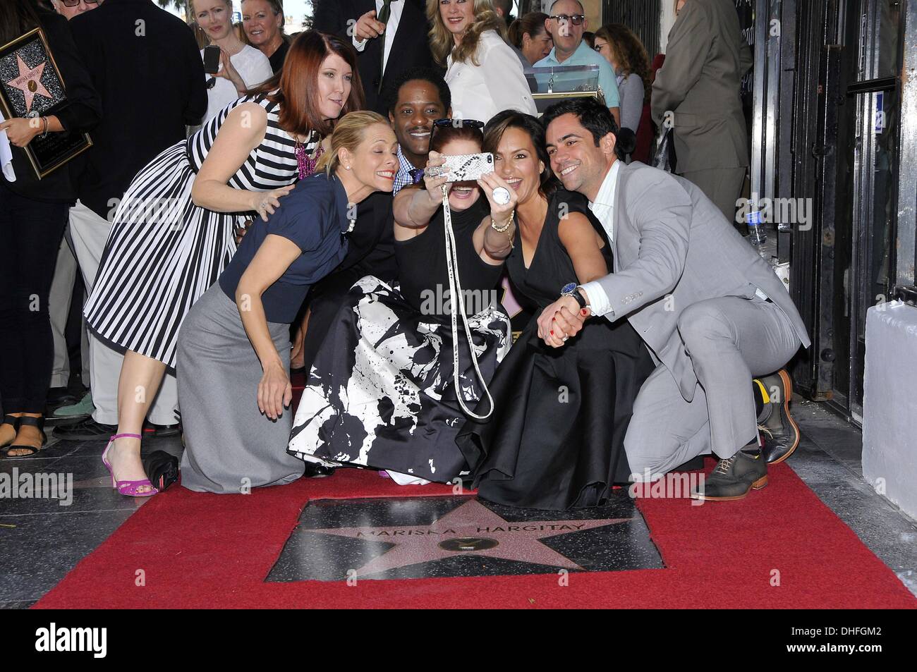 Los Angeles, CA, USA. 8th Nov, 2013. Kate Flannery, Maria Bello, Blair ...
