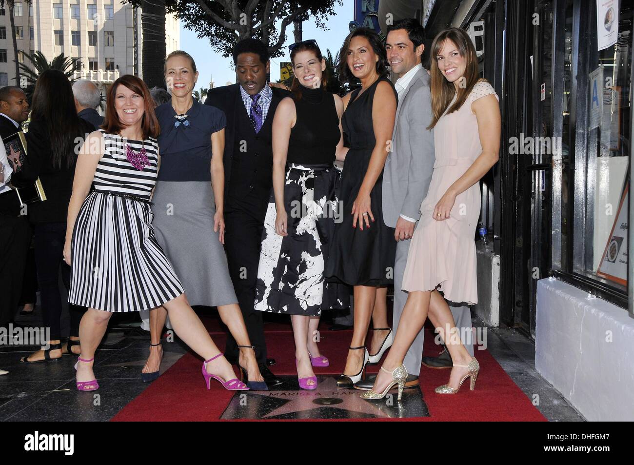 Los Angeles, CA, USA. 8th Nov, 2013. Kate Flannery, Maria Bello, Blair ...