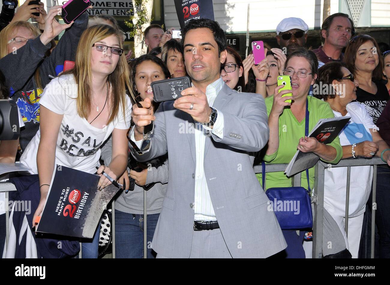 Los Angeles, CA, USA. 8th Nov, 2013. Danny Pinto at the induction ...