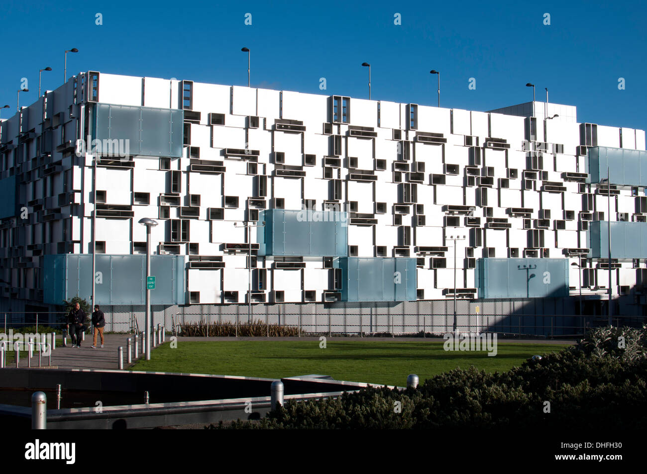 Millennium Point multi-storey car park, Birmingham, UK Stock Photo - Alamy
