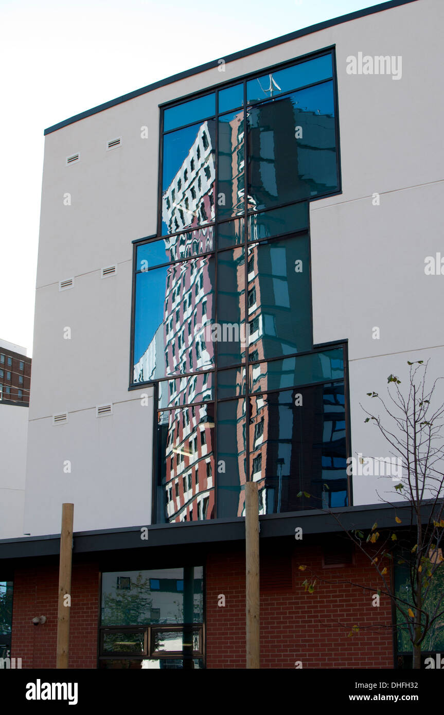 Aston university campus hi-res stock photography and images - Alamy