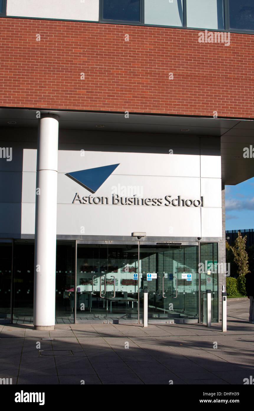 Birmingham business school hi-res stock photography and images - Alamy