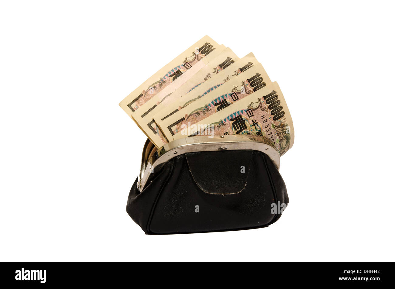 Japanese banknotes hi-res stock photography and images - Alamy