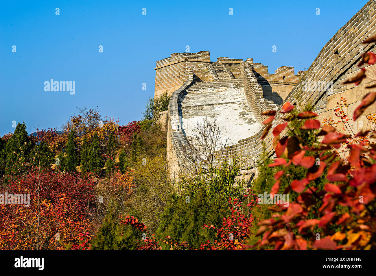 Damaged great wall hi-res stock photography and images - Alamy