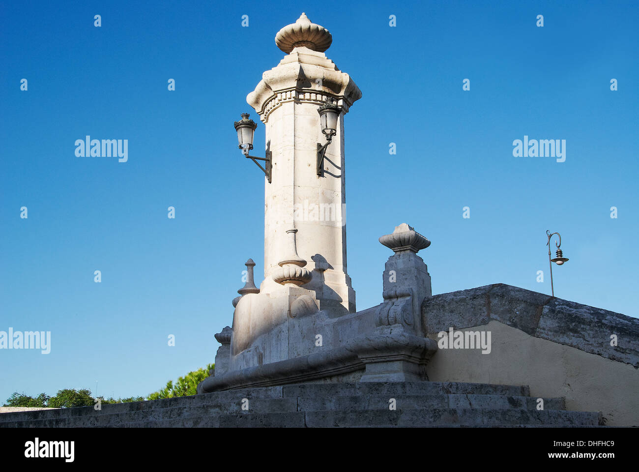 Famous historic building in Valencia, Spain Stock Photo - Alamy
