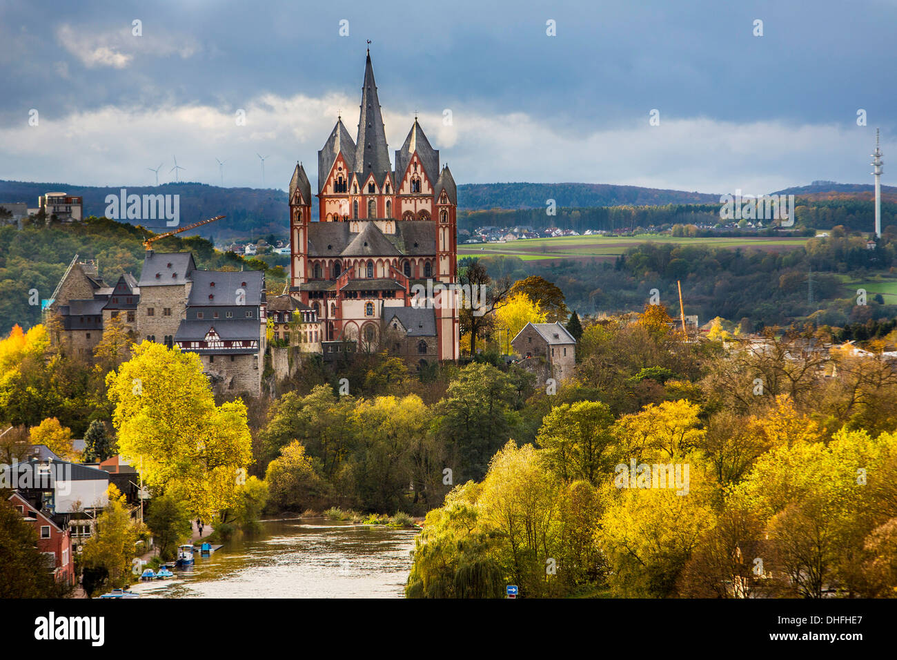 Episcopal city of limburg hi-res stock photography and images - Alamy