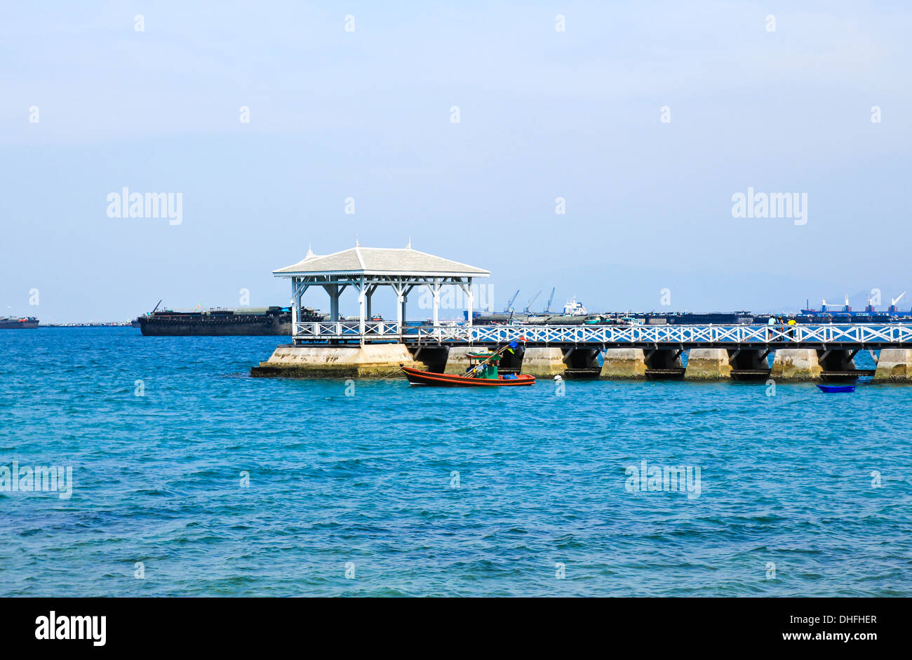 Very long bridge hi-res stock photography and images - Alamy