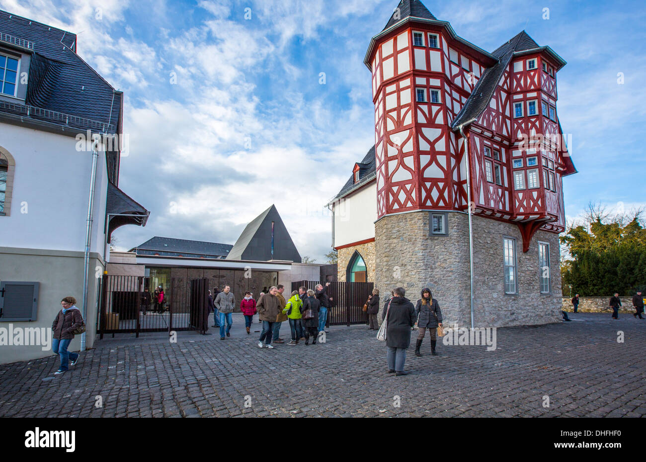Episcopal city of limburg hi-res stock photography and images - Alamy