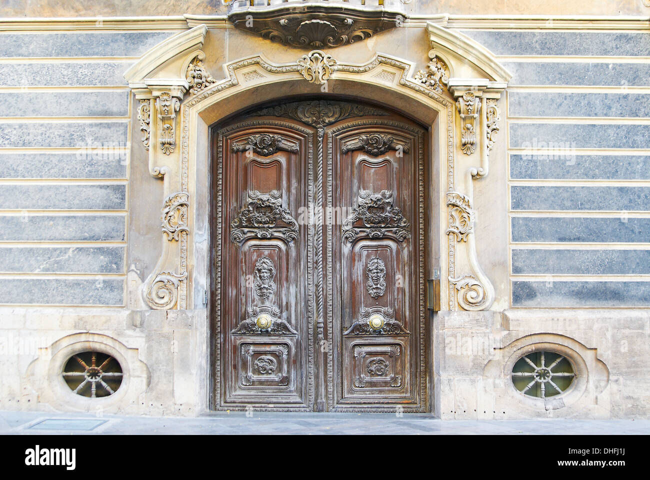 Famous historic building in Valencia, Spain Stock Photo - Alamy