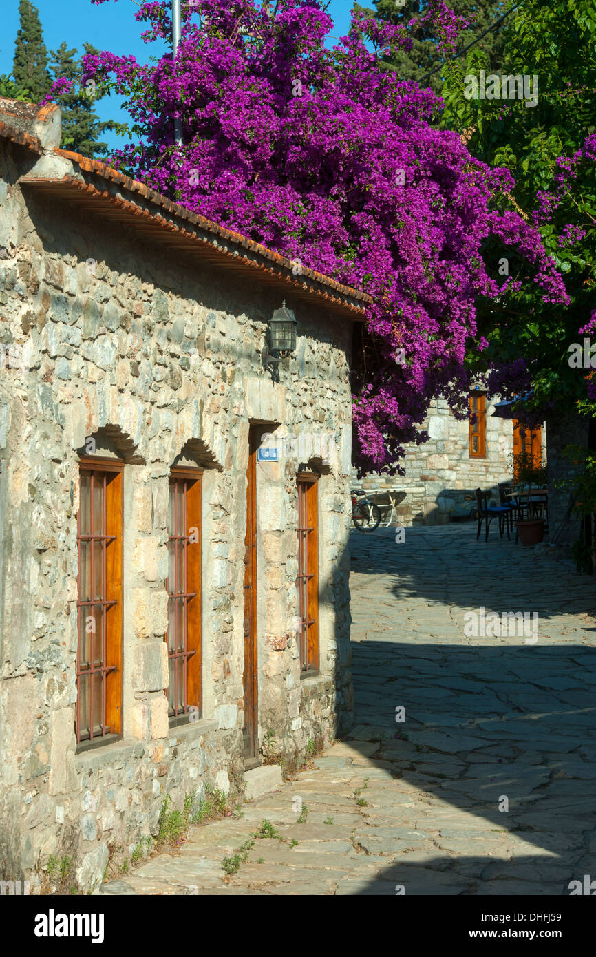 Asien, Türkei, Provinz Mugla, Datca, Eski Datca (Alt-Datca ...