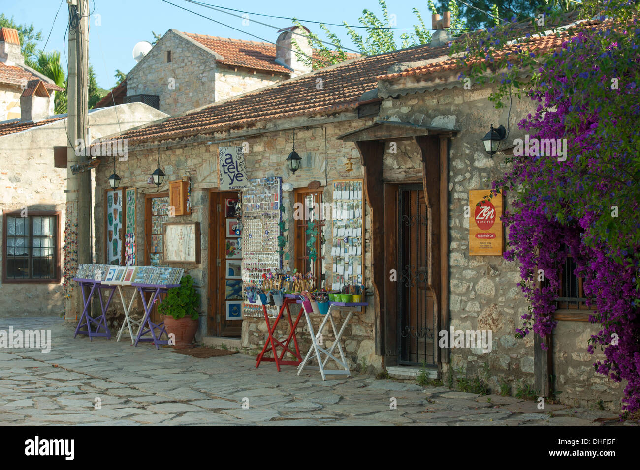 Eski datca hi-res stock photography and images - Alamy