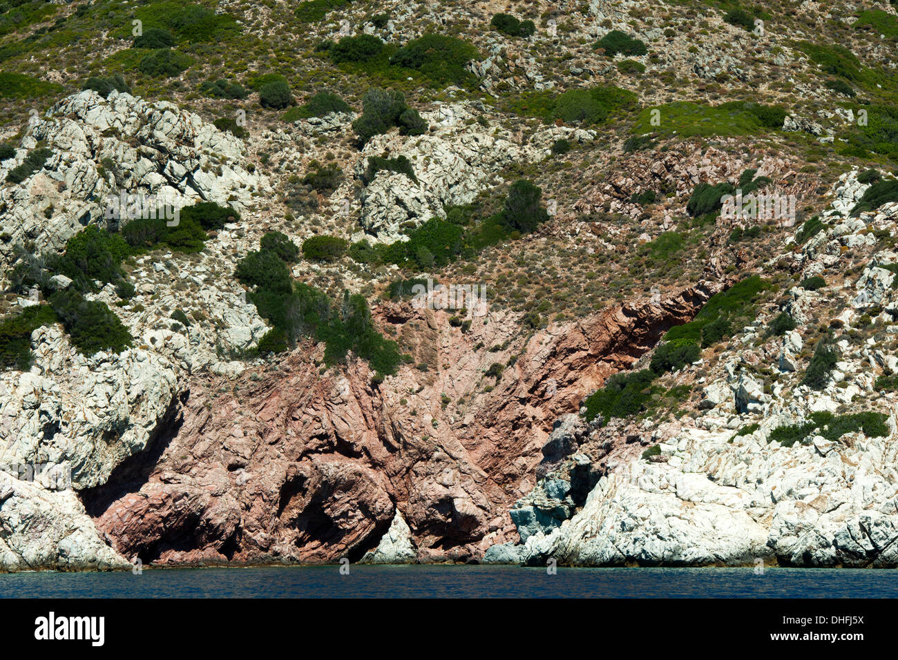 Asien, Türkei, Provinz Mugla, Resadiye-Halbinsel (Datca-Halbinsel ...