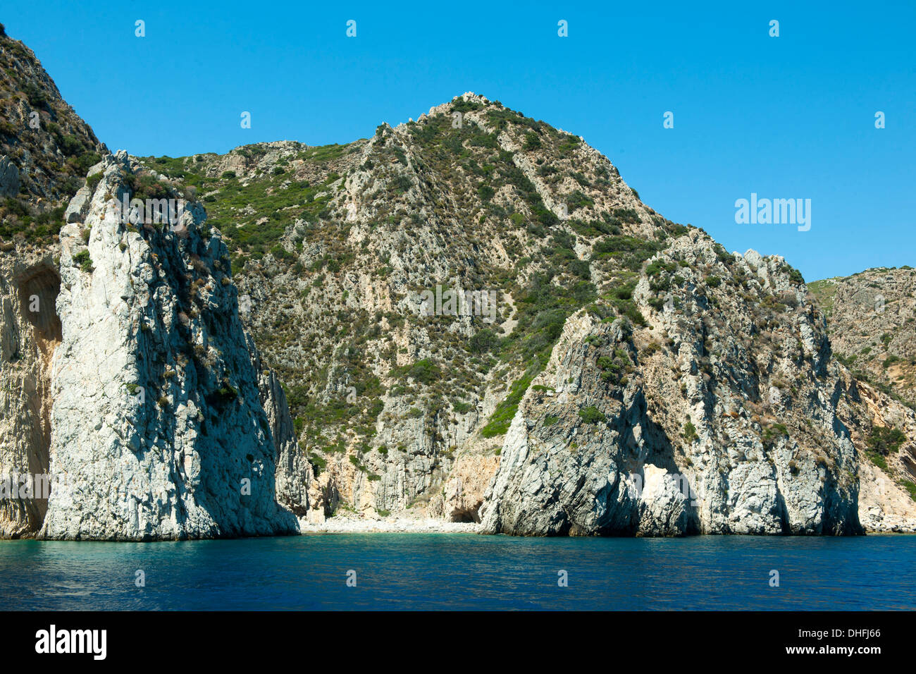 Asien, Türkei, Provinz Mugla, Resadiye-Halbinsel (Datca-Halbinsel ...