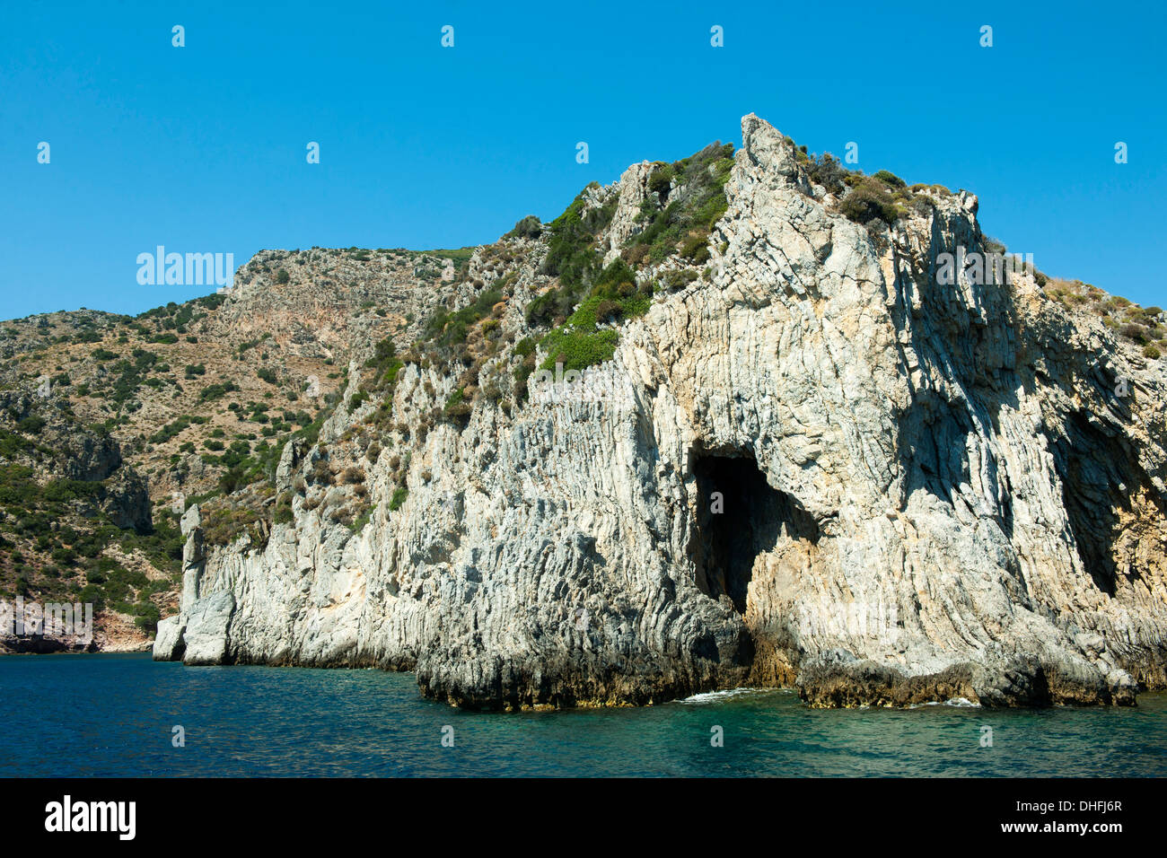 Asien, Türkei, Provinz Mugla, Resadiye-Halbinsel (Datca-Halbinsel ...