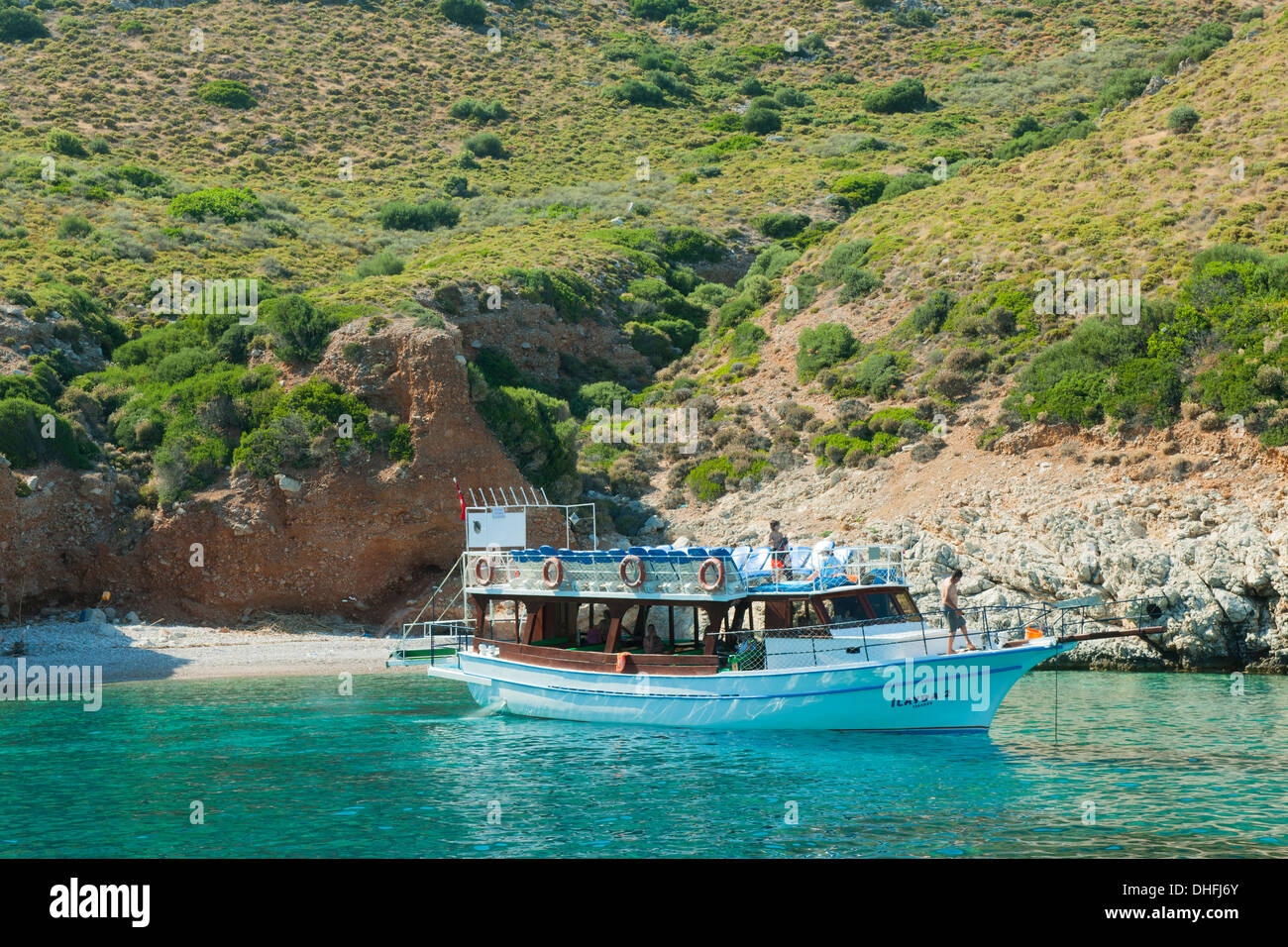 Asien, Türkei, Provinz Mugla, Resadiye-Halbinsel (Datca-Halbinsel ...