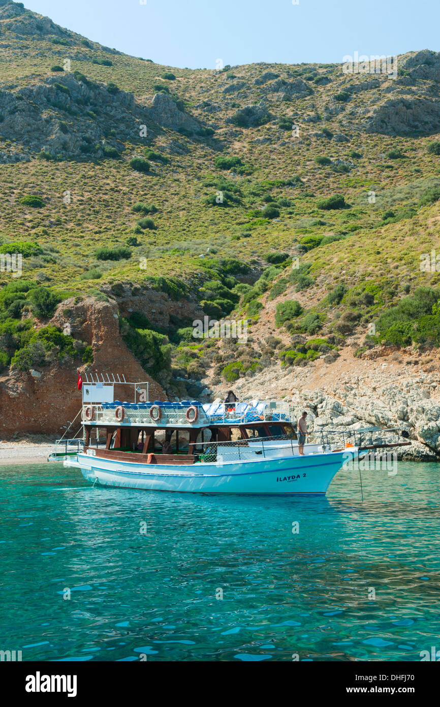 Asien, Türkei, Provinz Mugla, Resadiye-Halbinsel (Datca-Halbinsel ...