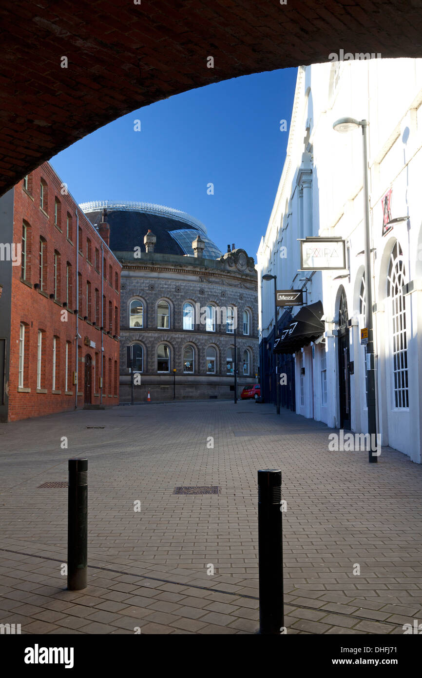 Assembly Street in the Exchange Quarter looking towards the Corn ...