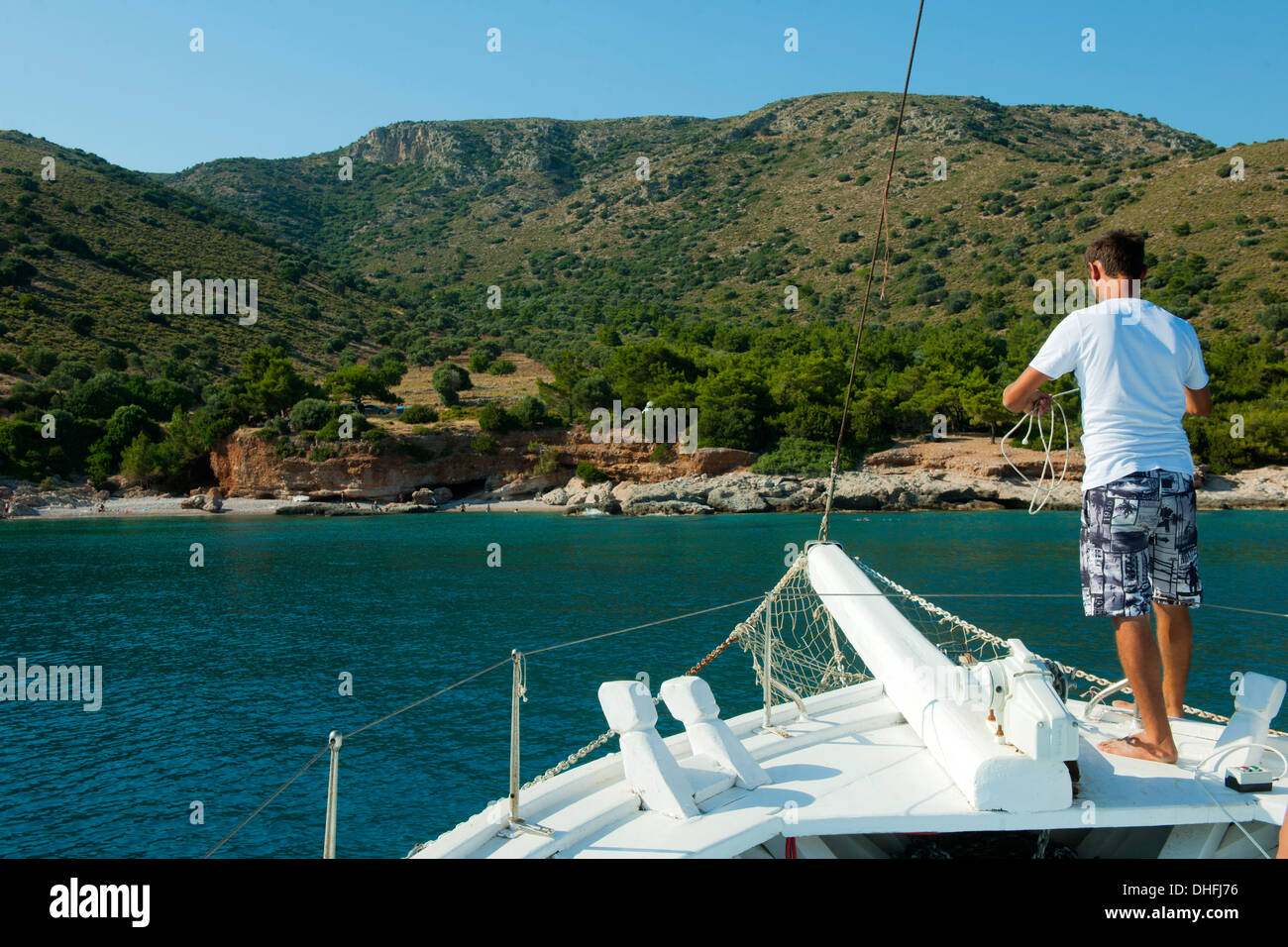 Asien, Türkei, Provinz Mugla, Resadiye-Halbinsel (Datca-Halbinsel ...