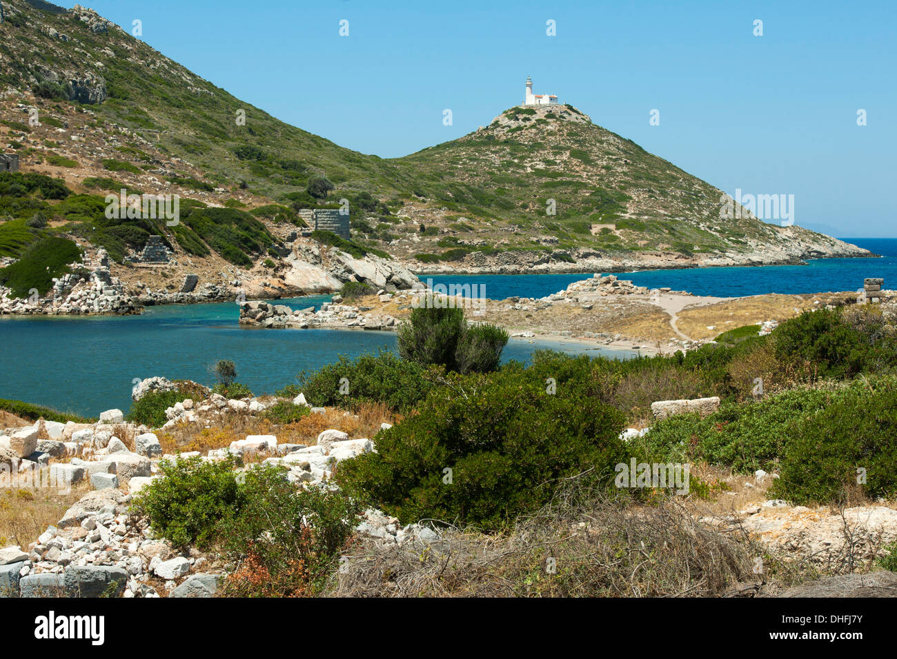 Asien, Türkei, Provinz Mugla, Resadiye-Halbinsel (Datca-Halbinsel ...