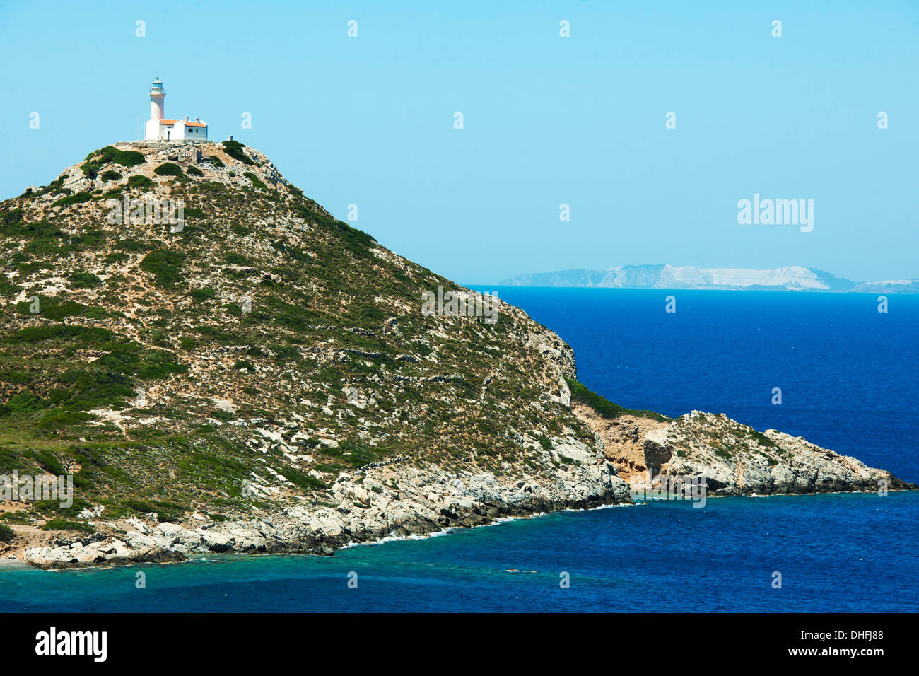 Asien, Türkei, Provinz Mugla, Resadiye-Halbinsel (Datca-Halbinsel ...