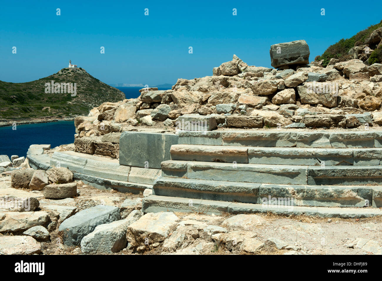 Asien, Türkei, Provinz Mugla, Resadiye-Halbinsel (Datca-Halbinsel ...