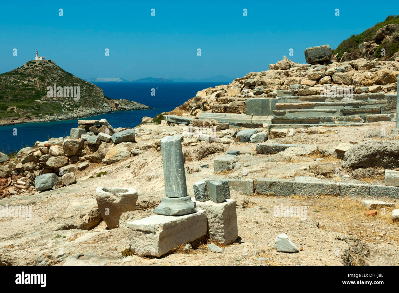 Asien, Türkei, Provinz Mugla, Resadiye-Halbinsel (Datca-Halbinsel ...