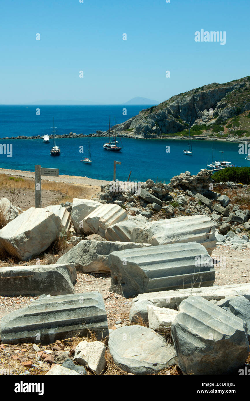 Asien, Türkei, Provinz Mugla, Resadiye-Halbinsel (Datca-Halbinsel ...