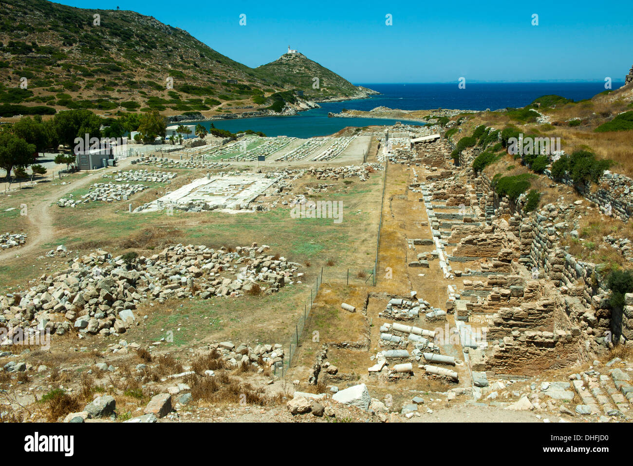 Asien, Türkei, Provinz Mugla, Resadiye-Halbinsel (Datca-Halbinsel ...