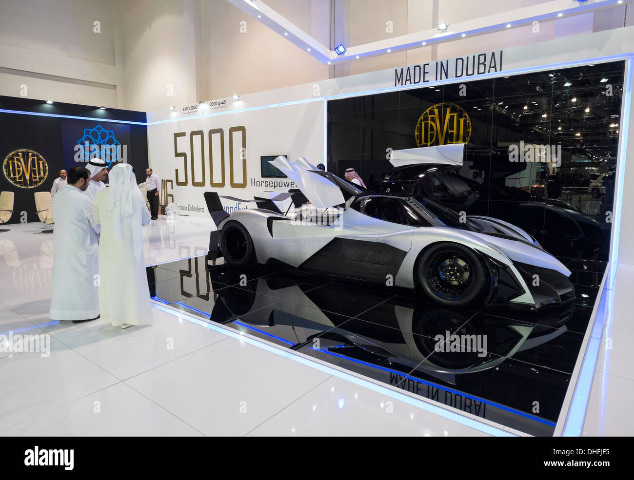 Supercar Dubai High Resolution Stock Photography and Images - Alamy