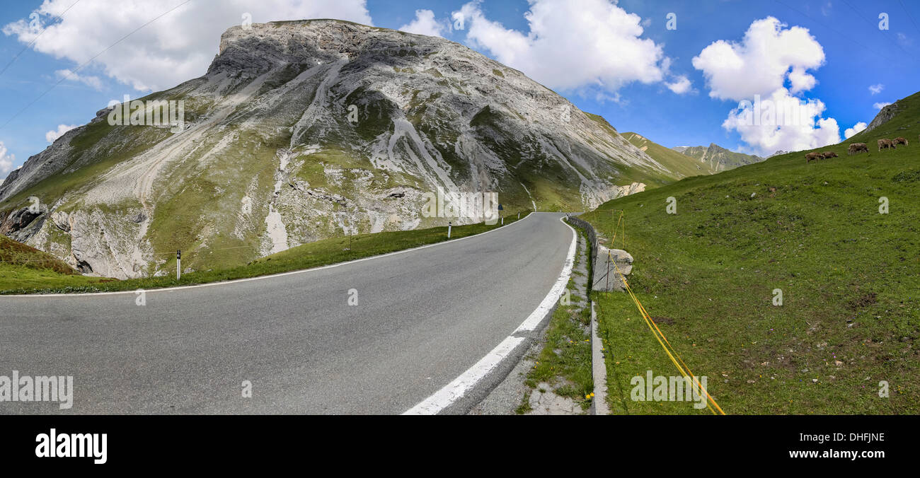 Alps sky line hi-res stock photography and images - Alamy