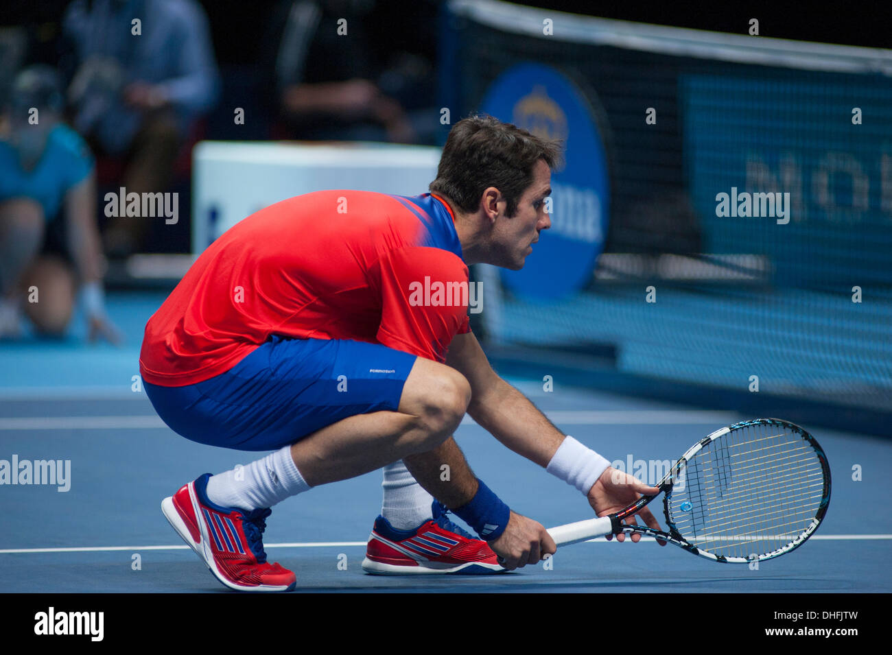 London, UK . 08th Nov, 2013. The O2, London, UK. David Marrero (ESP) at ...