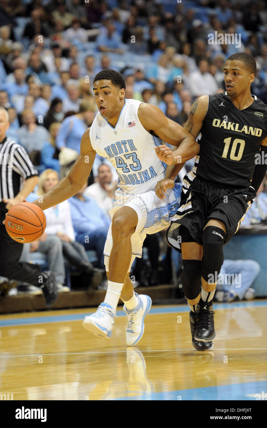 Chapel Hill, NC, USA. 8th Nov, 2013. November 8, 2013: North Carolina ...