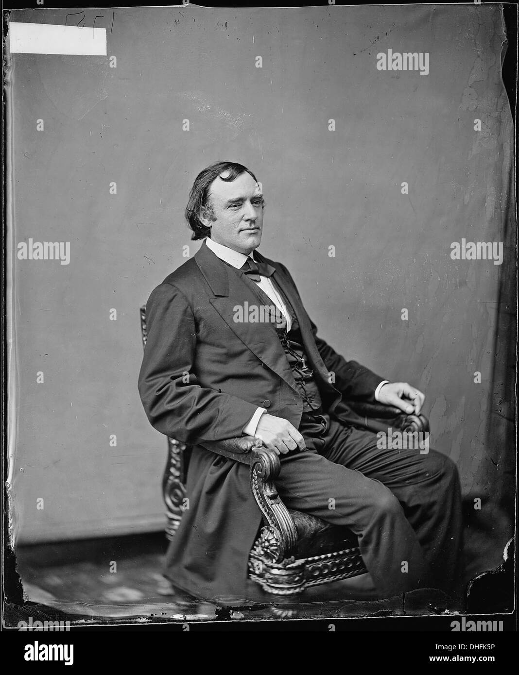 Rev. John P. Newman was a prominent religious figure. The image ...