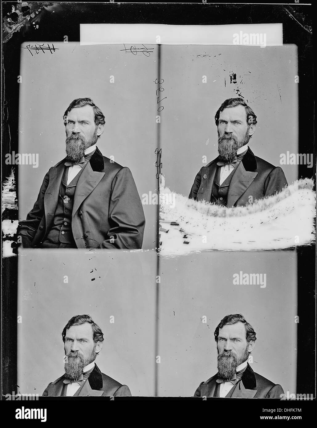 This photograph is of Honorable William S. Holman, a prominent figure ...
