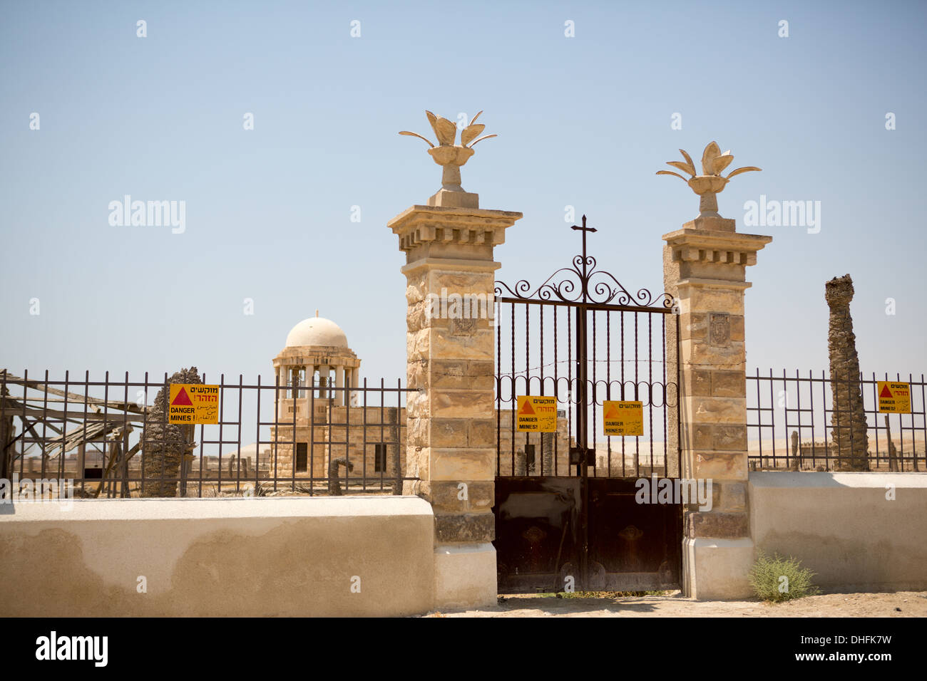 Qasr El Yahud Stock Photos & Qasr El Yahud Stock Images - Alamy