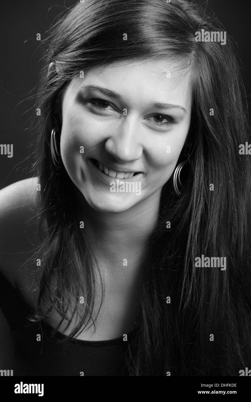Portrait of happiness Stock Photo - Alamy