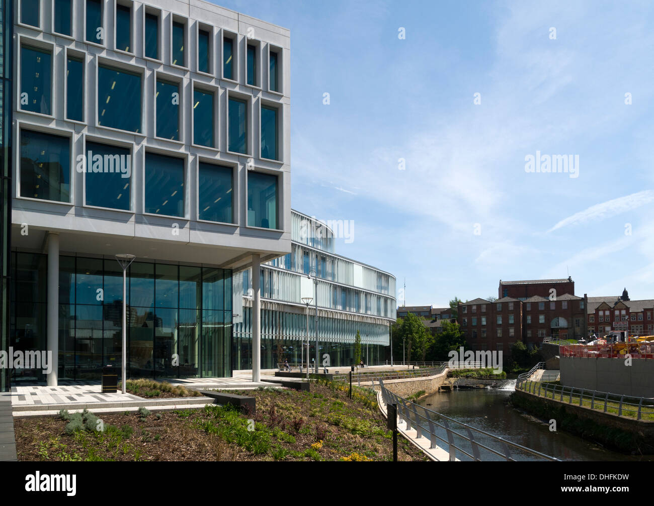 Number One Riverside building, Rochdale, Greater Manchester, England ...